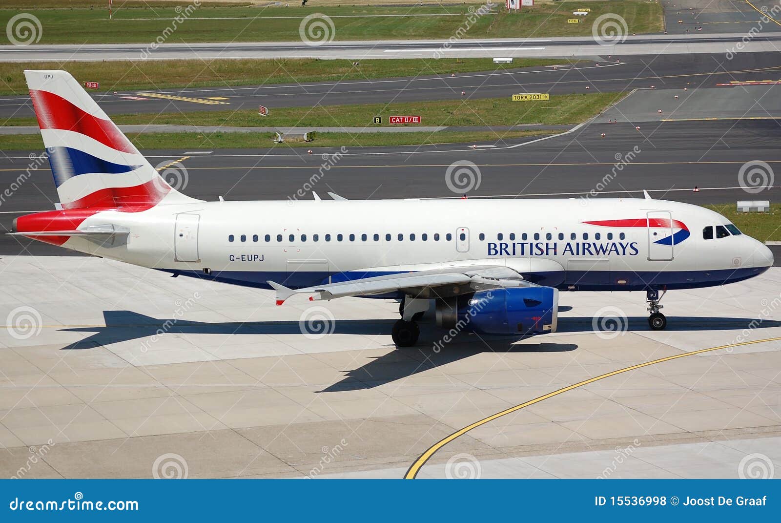 British Airways Airbus 319 editorial stock photo. Image of holiday ...