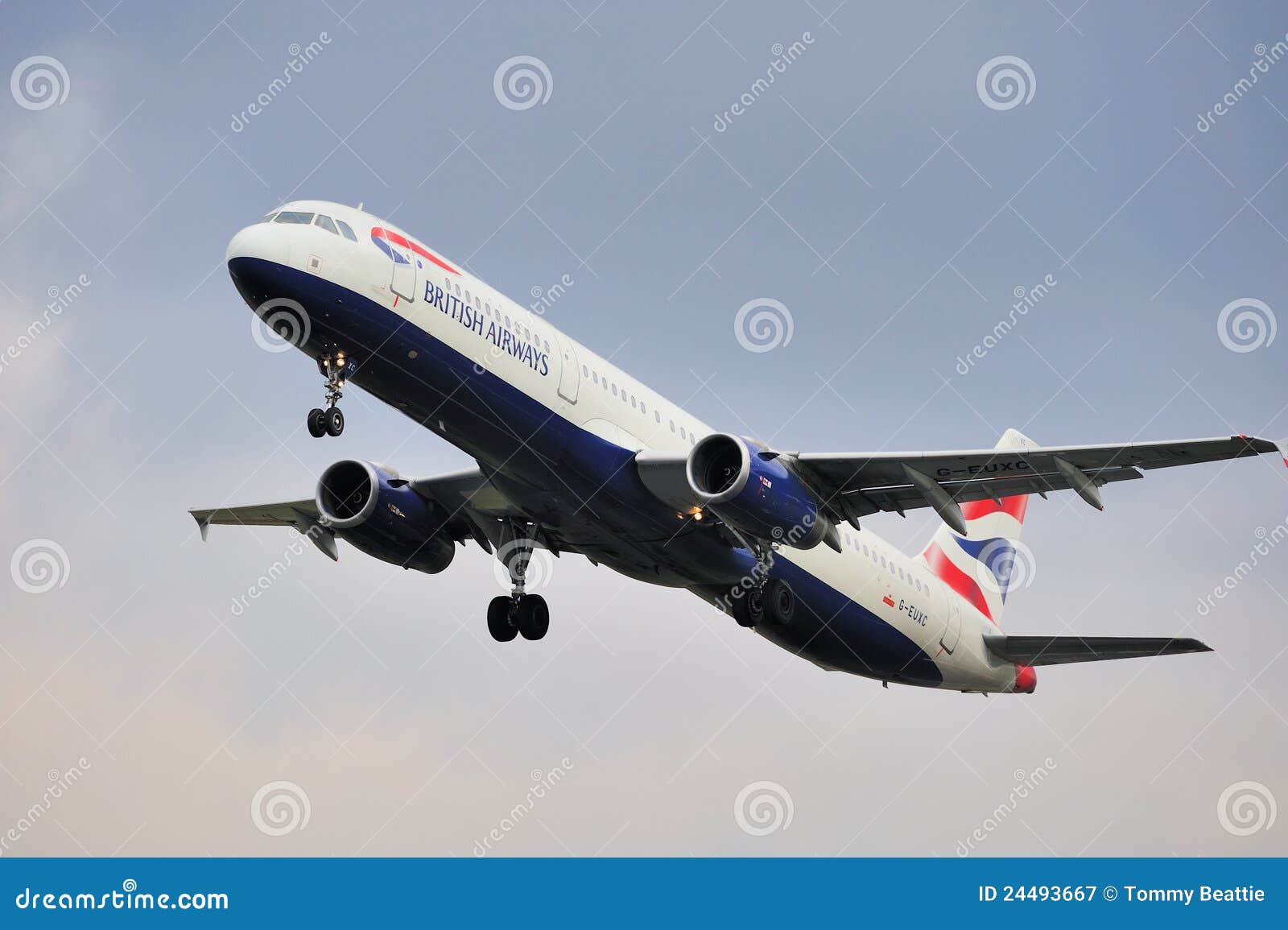 British Airways Airbus A321 Editorial Photography - Image of taking ...
