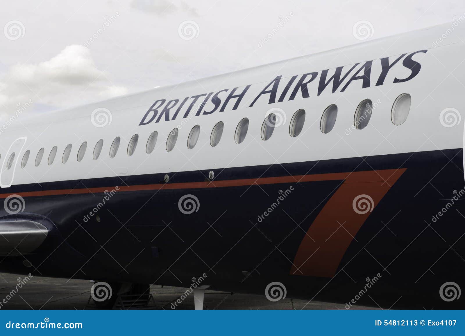 British Airways editorial stock photo. Image of airliner - 54812113