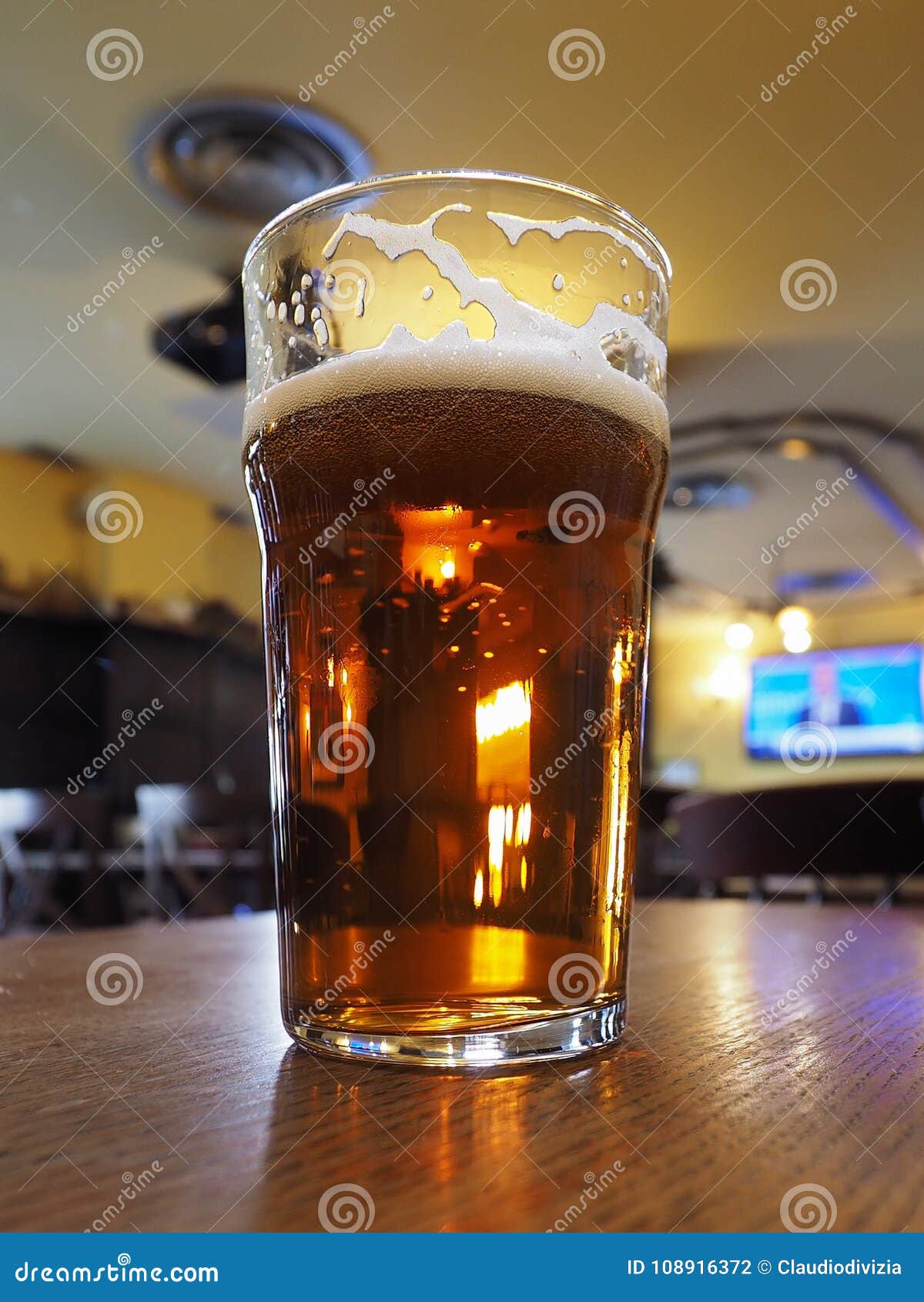 British ale beer pint stock photo. Image of europe, england - 108916372