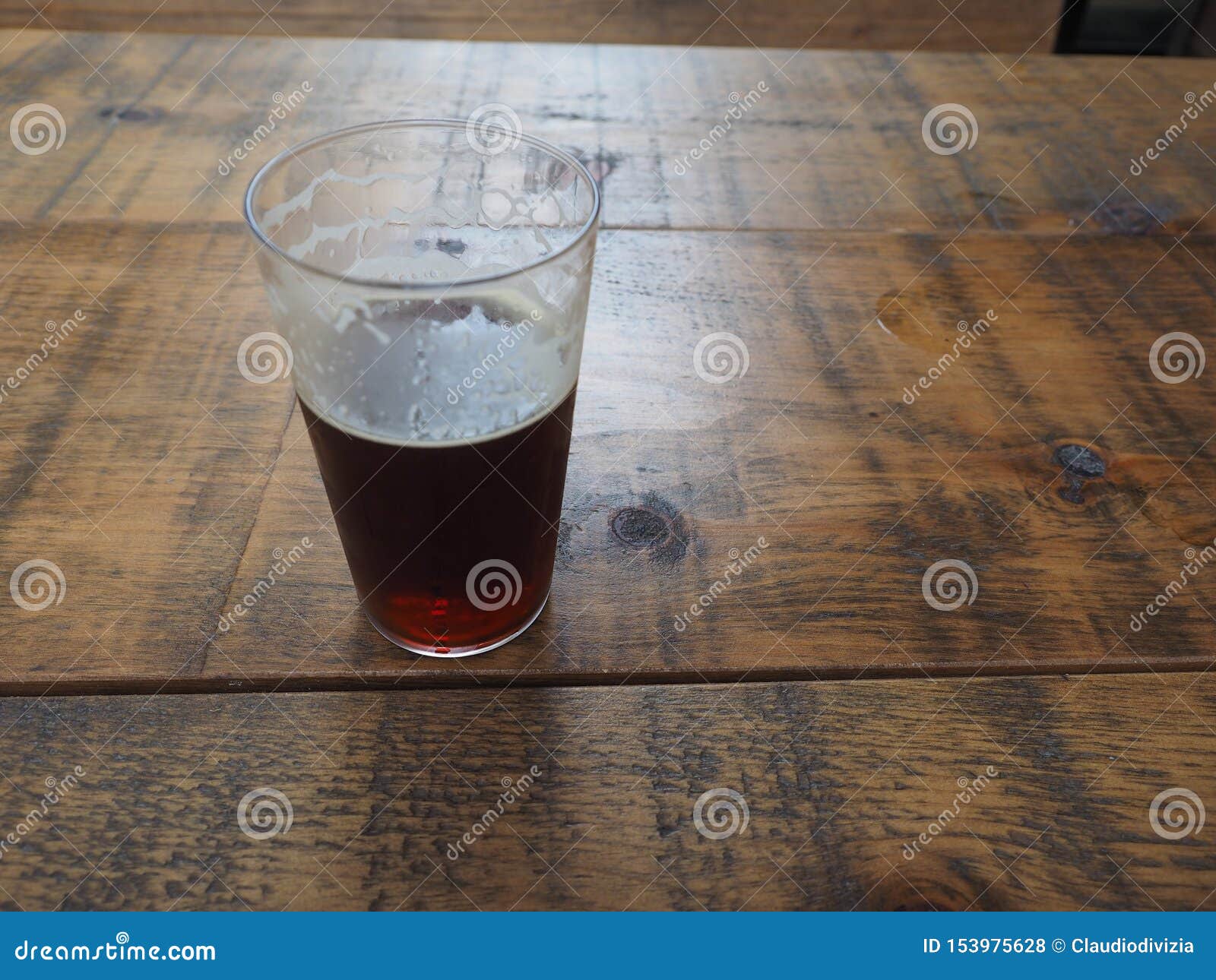 British ale beer pint stock photo. Image of beer, public - 153975628