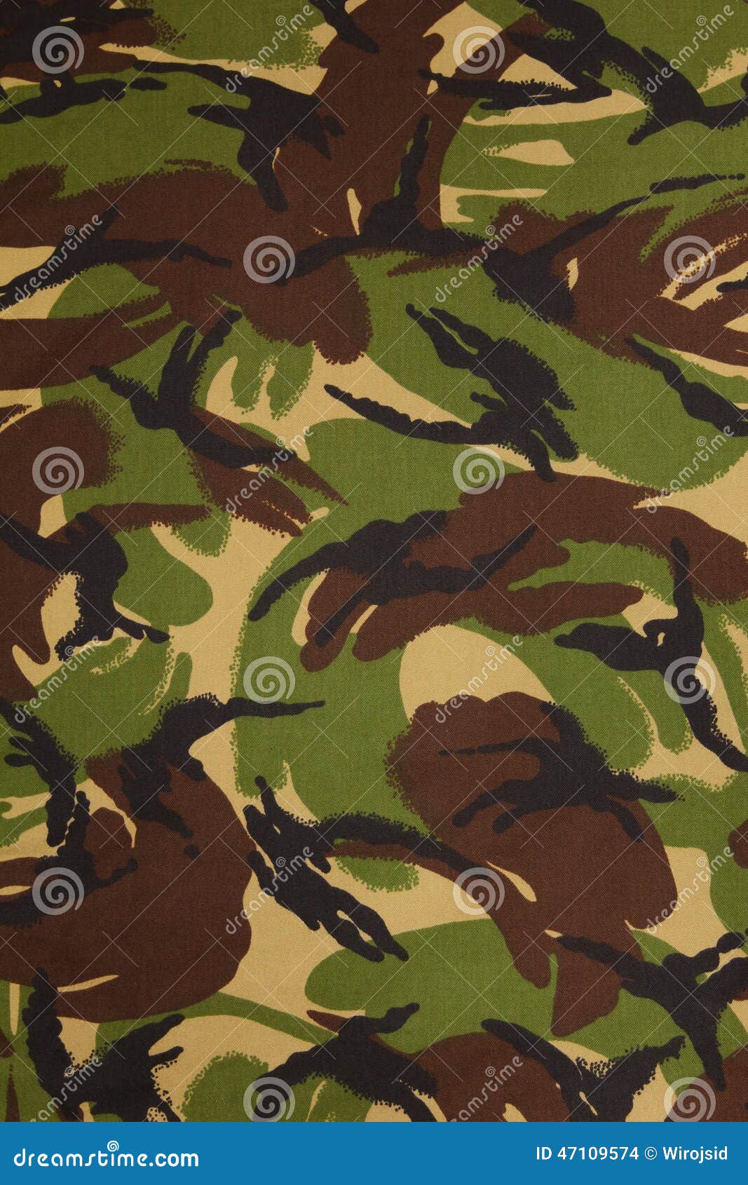 British Armed Force Dpm Camouflage Fabric Stock Photo - Image of ...