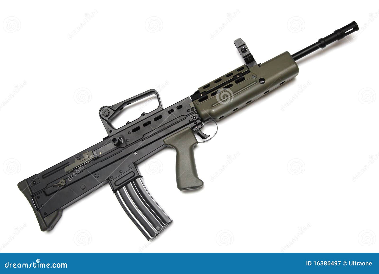 British Armed Forces Legendary Assault Rifle L85A2 Stock Image - Image ...