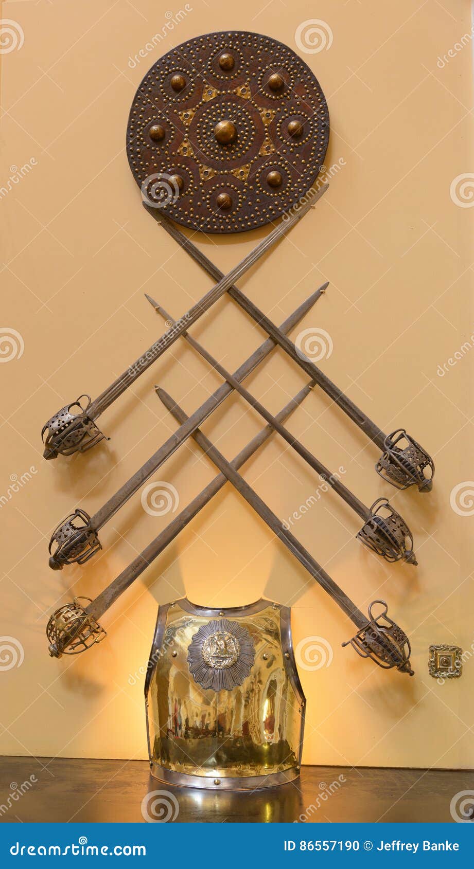 British armor stock photo. Image of inverary, collection - 86557190