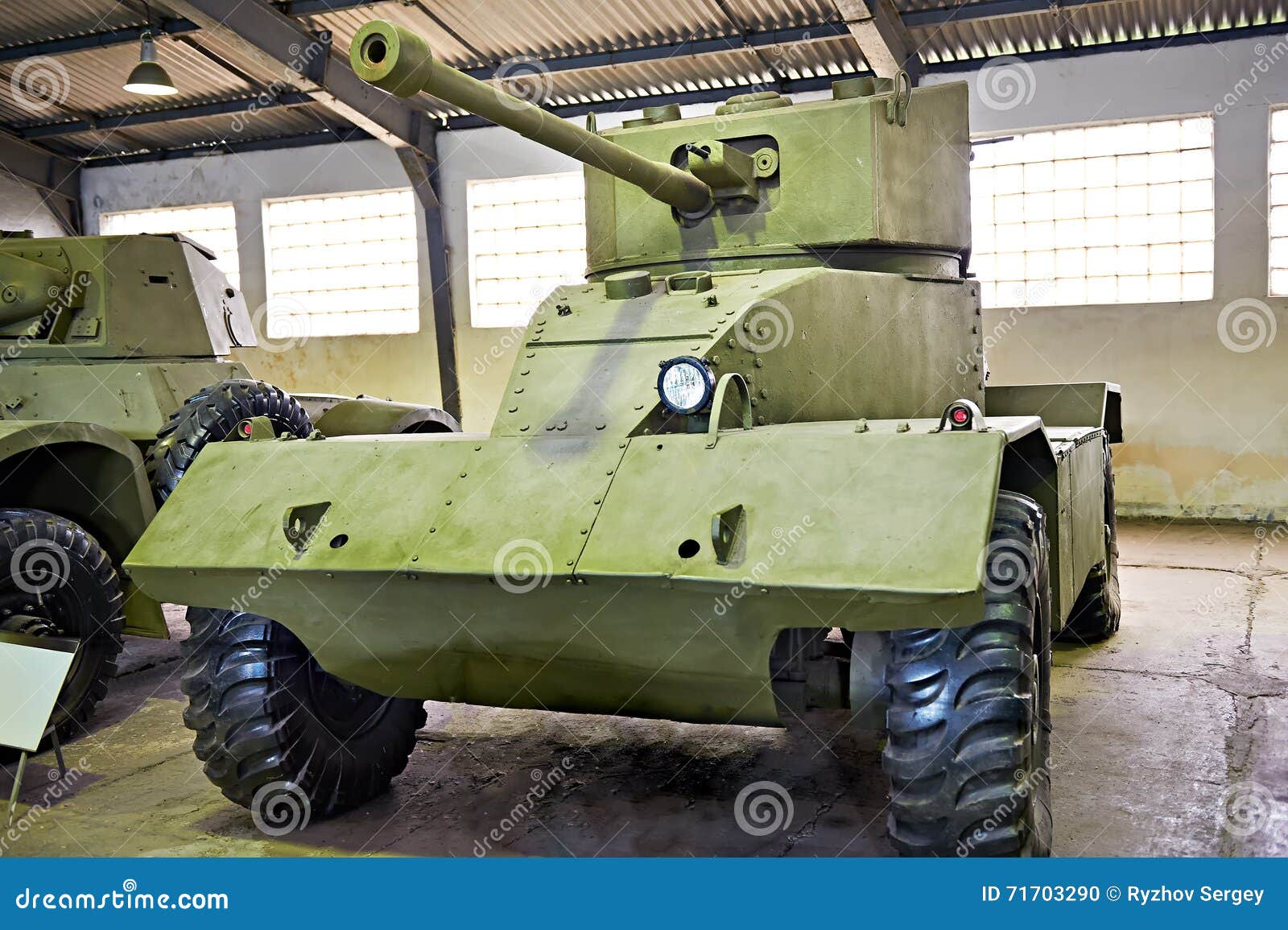 British Armoured Car AEC Mk II Editorial Image - Image of iron, shoot ...