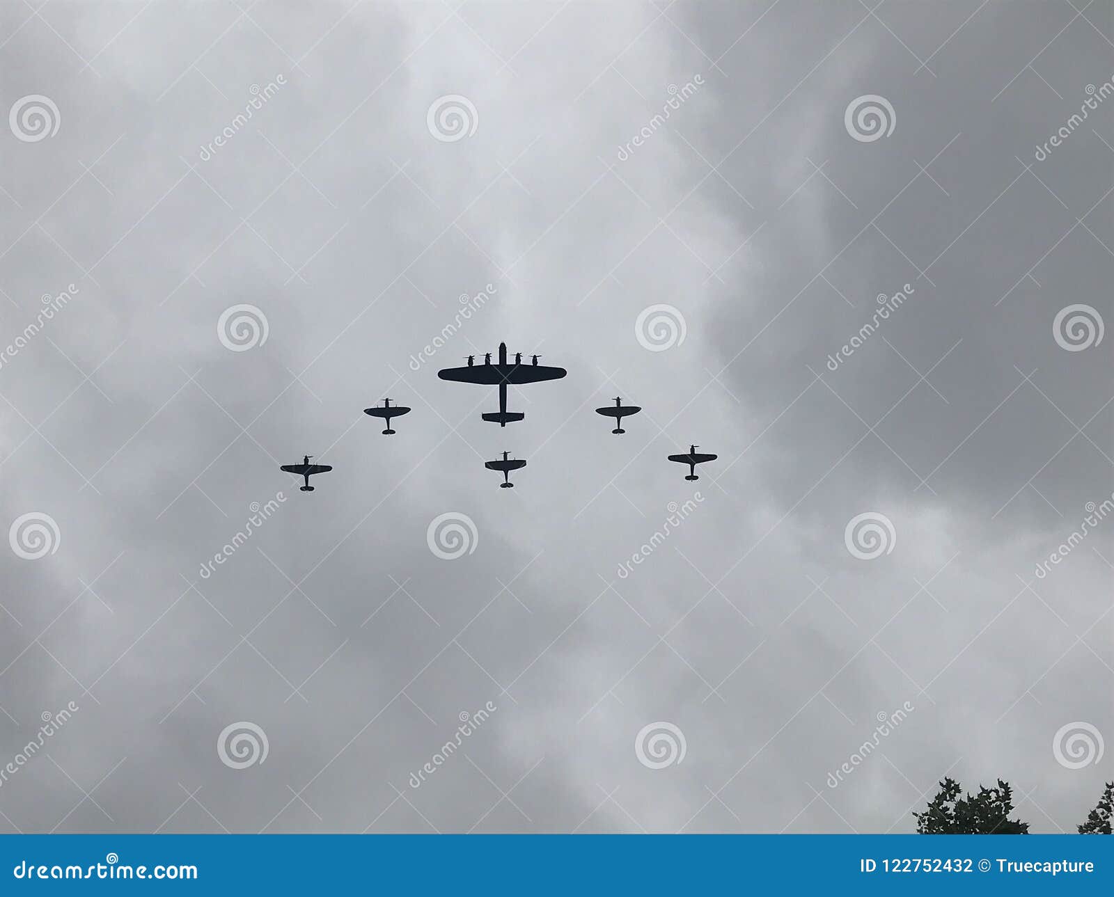 RAF jets in formation stock photo. Image of jets, flight - 122752432