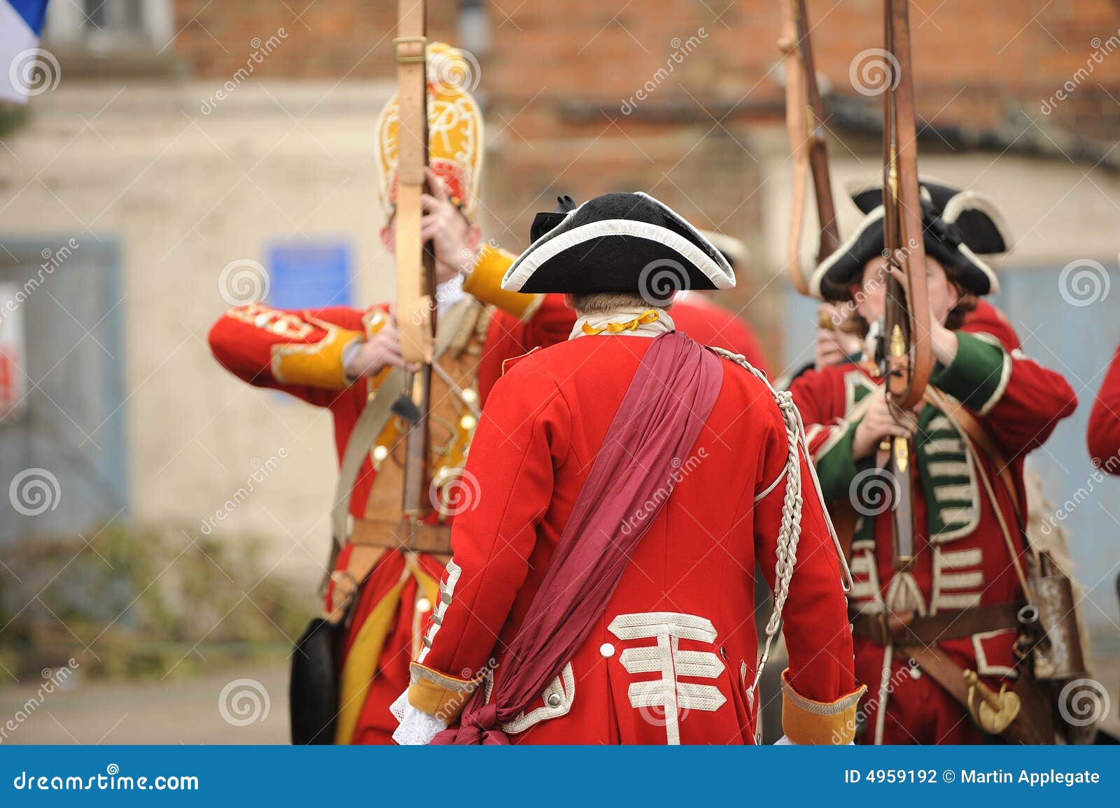 British Army Officer stock photo. Image of aggression - 4959192