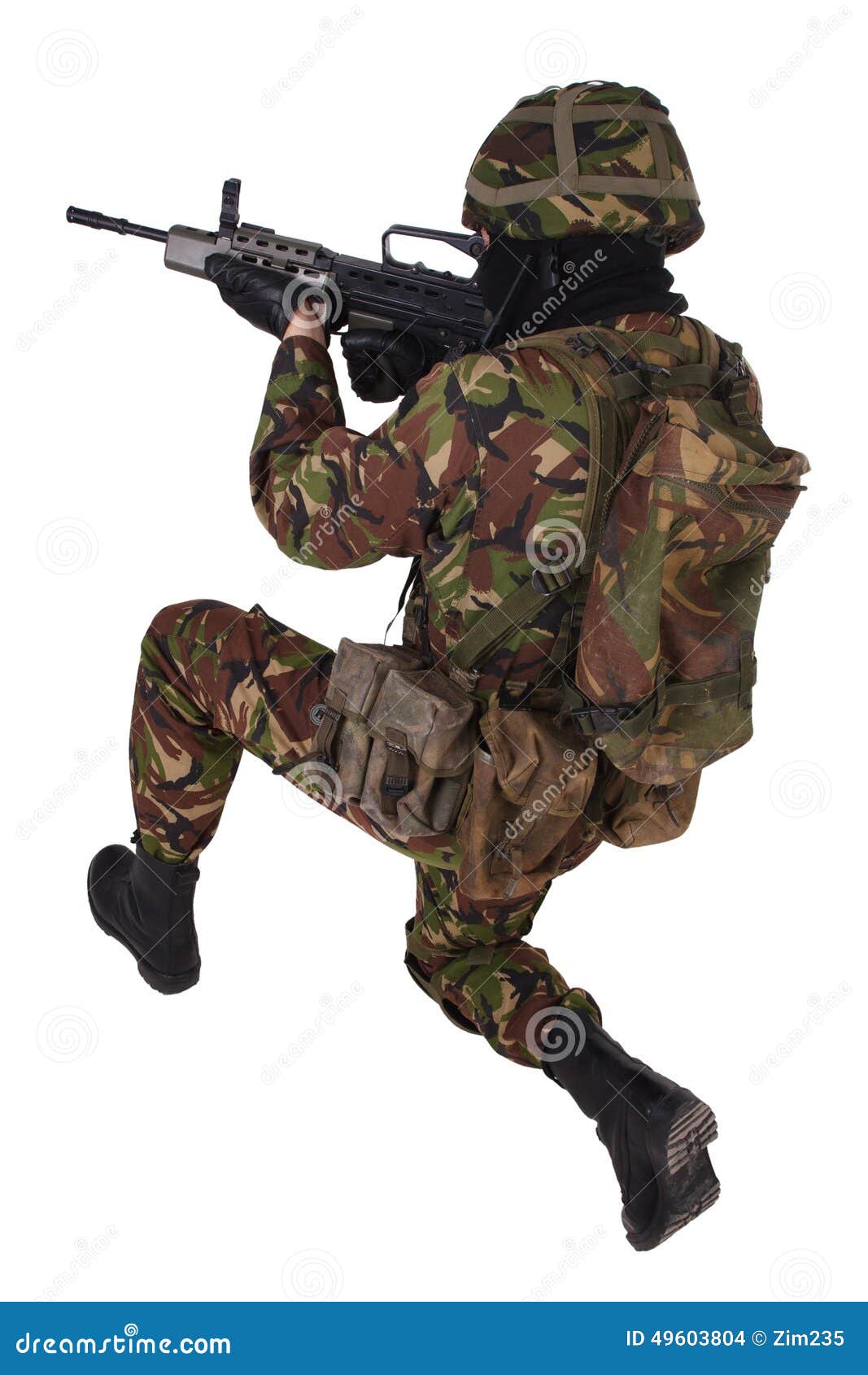 British Sas In Action