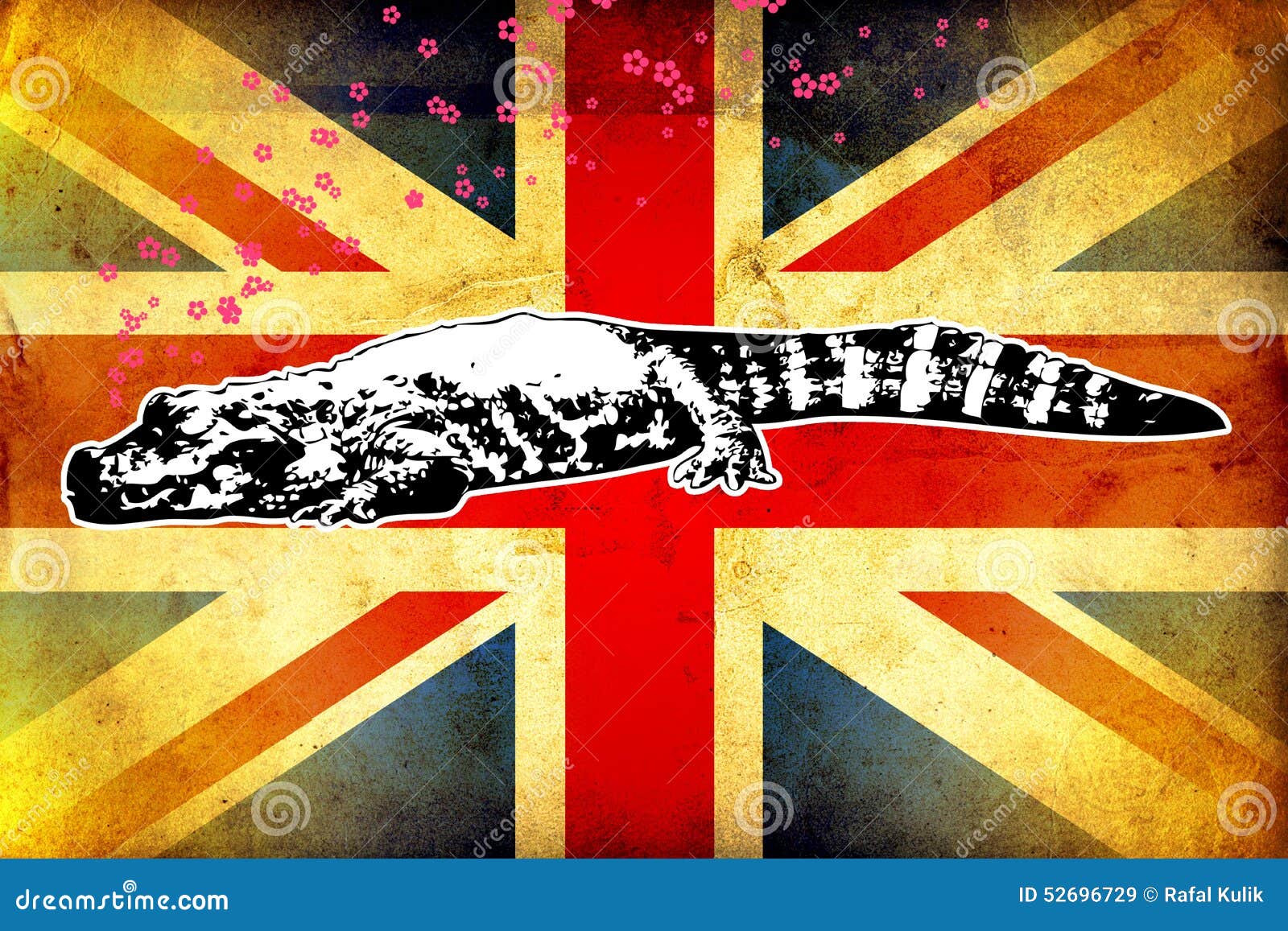 British Art Design Illustration Stock Illustration - Illustration of ...