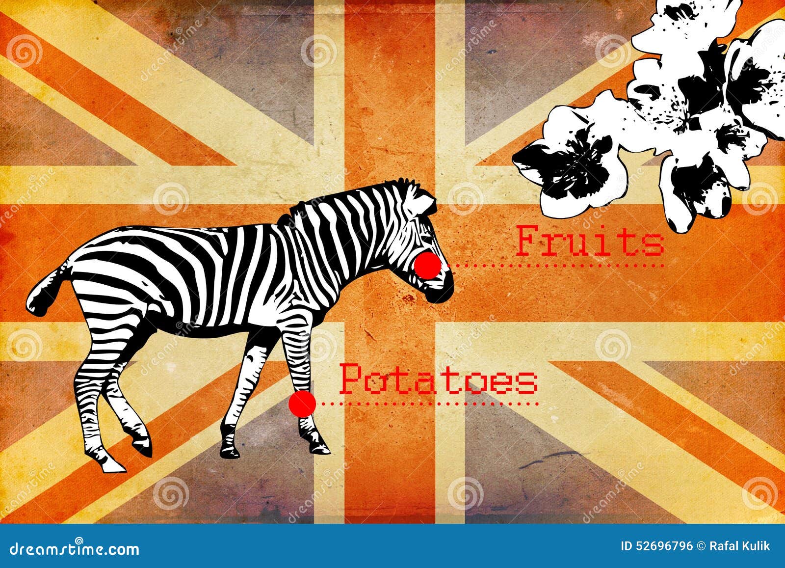 British Art Design Illustration Stock Illustration - Illustration of ...