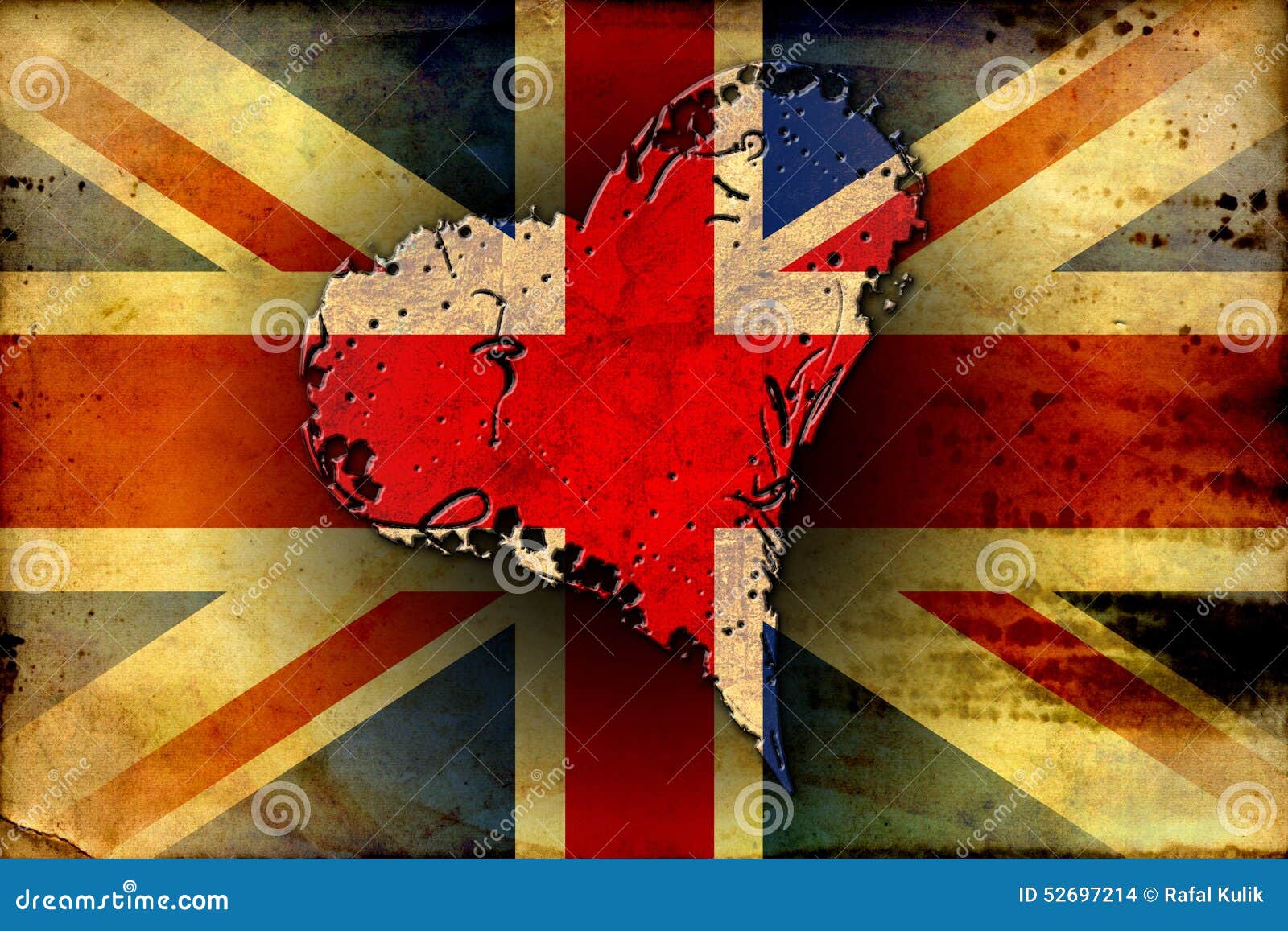 British Art Design Illustration Stock Illustration - Illustration of ...