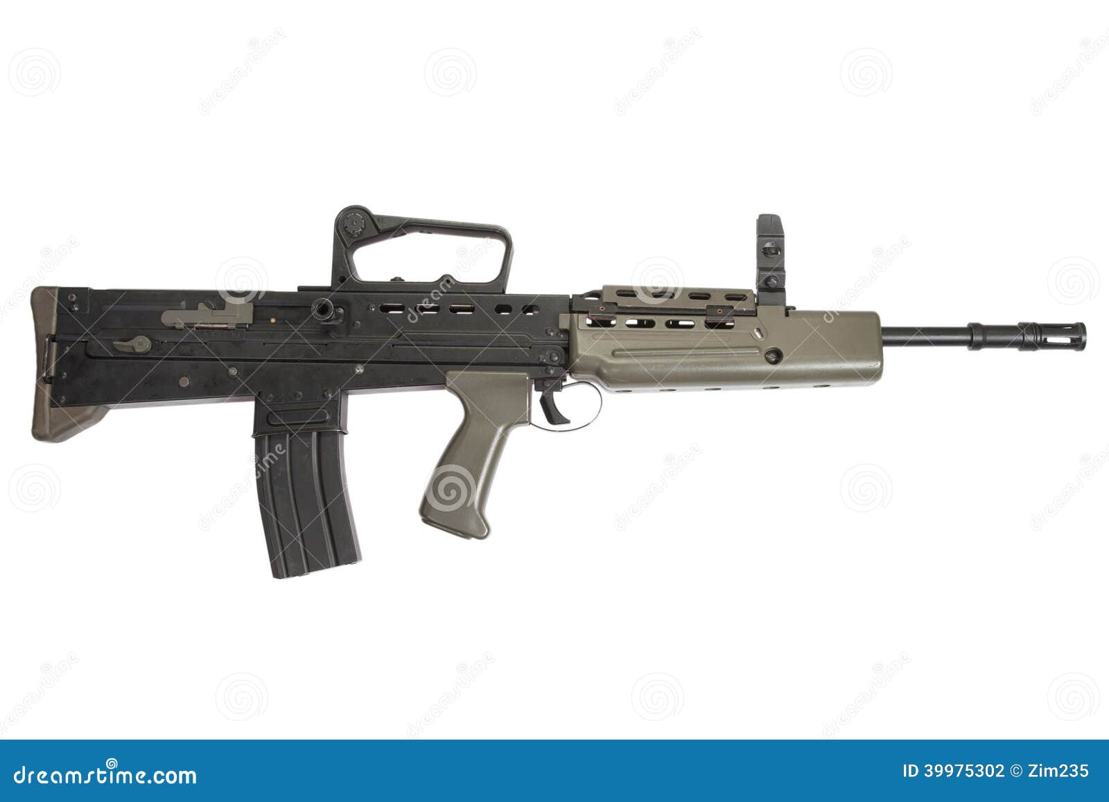 Future Assault Rifles British