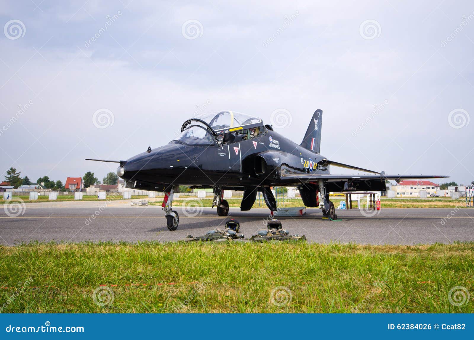 British BAE Systems Hawk on Radom Airshow, Poland Editorial Photo ...