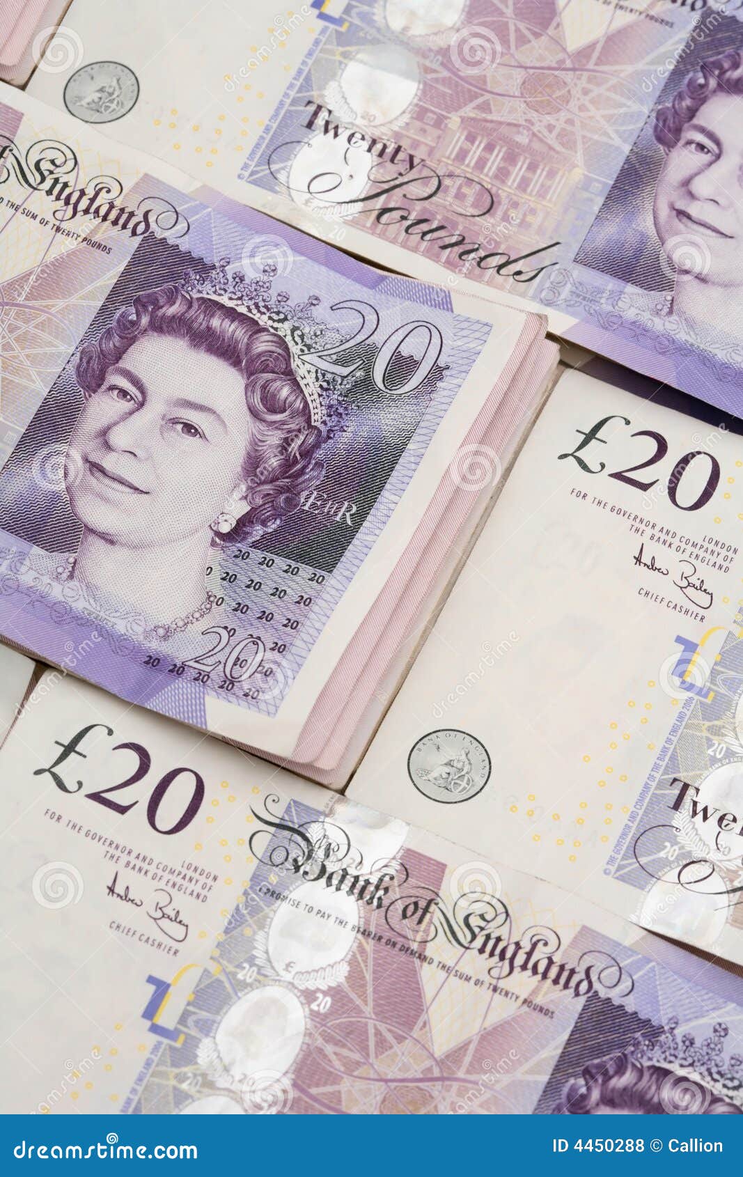 British Bank Notes Pounds Sterling Editorial Stock Photo - Image of ...