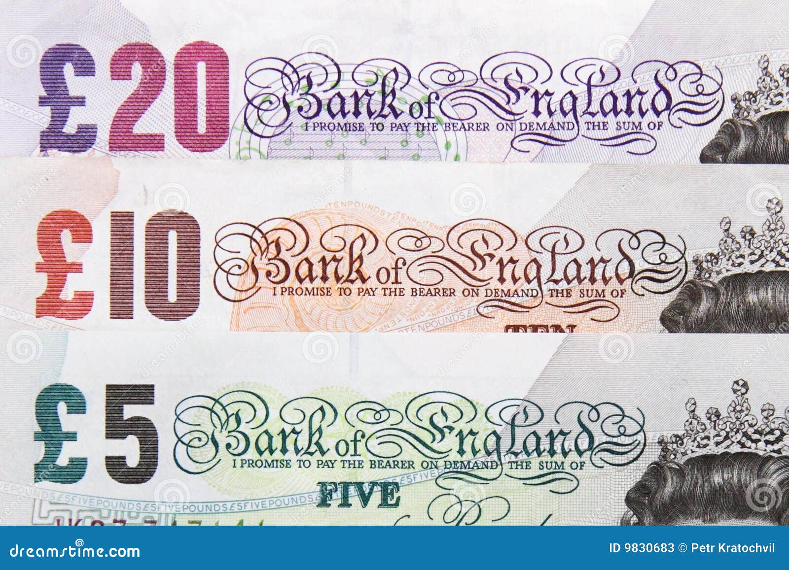 British banknotes editorial stock photo. Image of currency - 9830683