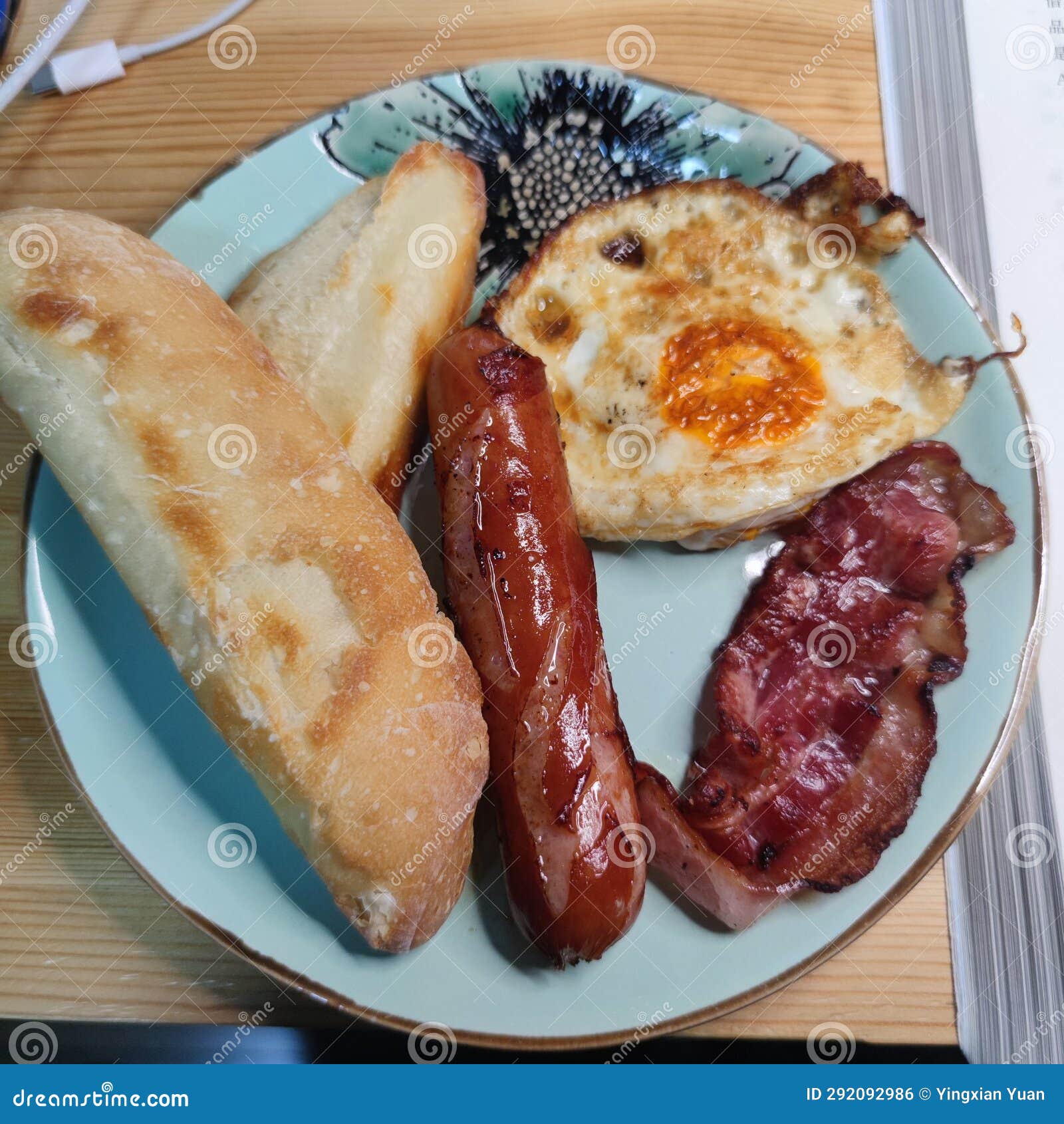 British breakfast stock photo. Image of lunch, dish - 292092986