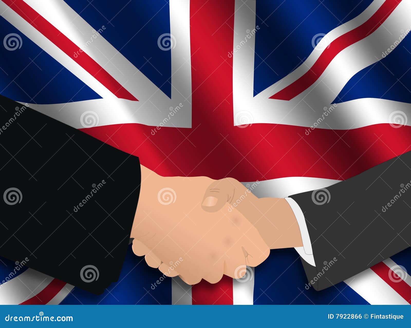 British Business People Vector With Flag Stock Photo | CartoonDealer ...