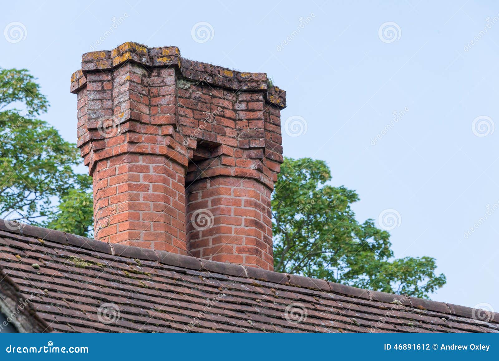 British chimney stack stock photo. Image of stack, chimney - 46891612