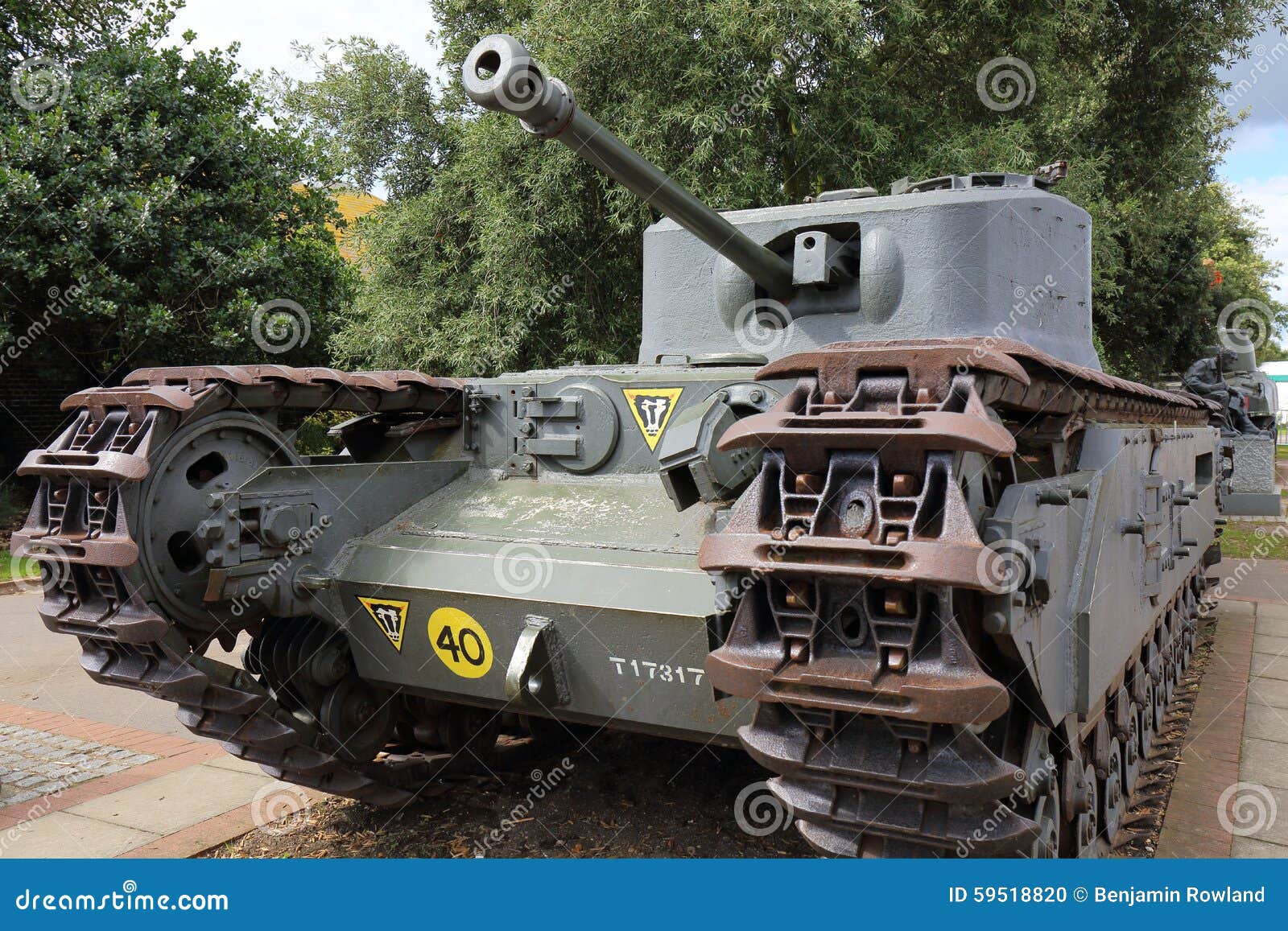 British Churchill Tank editorial image. Image of museum - 59518820