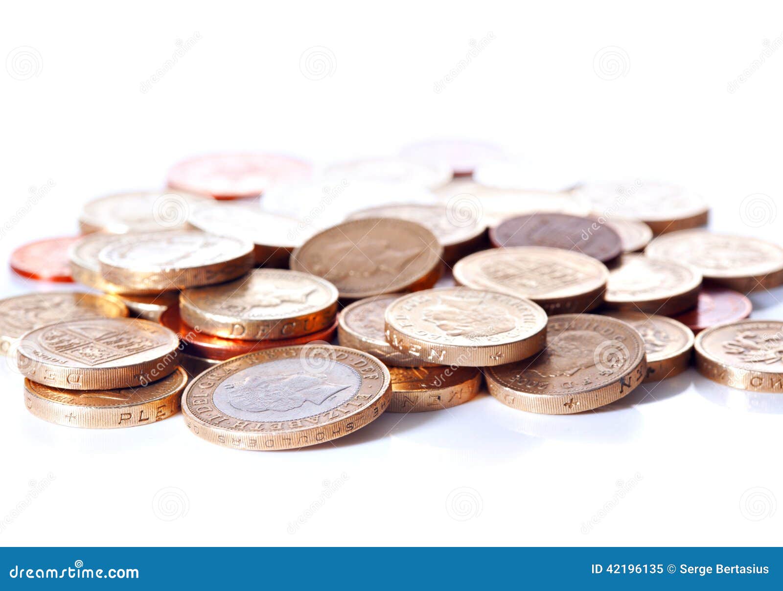 British coin currency editorial image. Image of treasure - 42196135