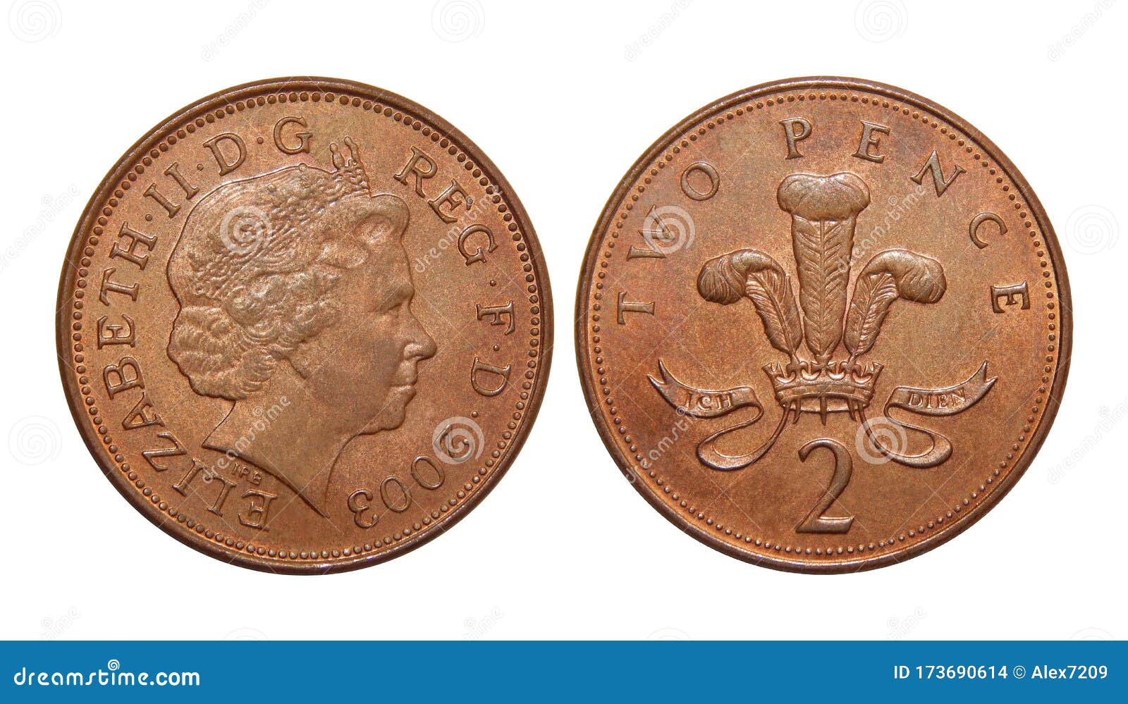 Old British Coin George VI King Emperor India Royalty-Free Stock Image ...