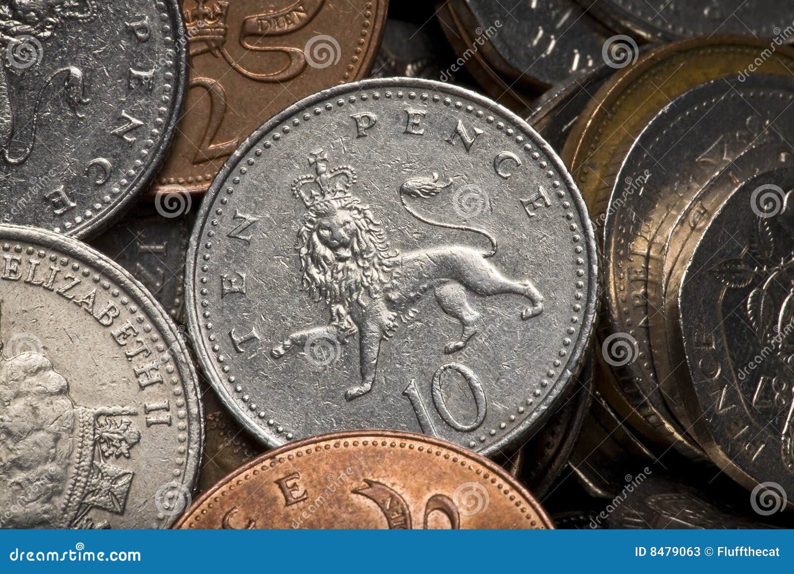 British Coins Picture. Image: 8479063