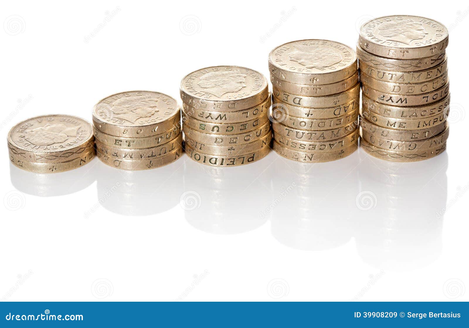 British coins stack editorial stock image. Image of business - 39908209