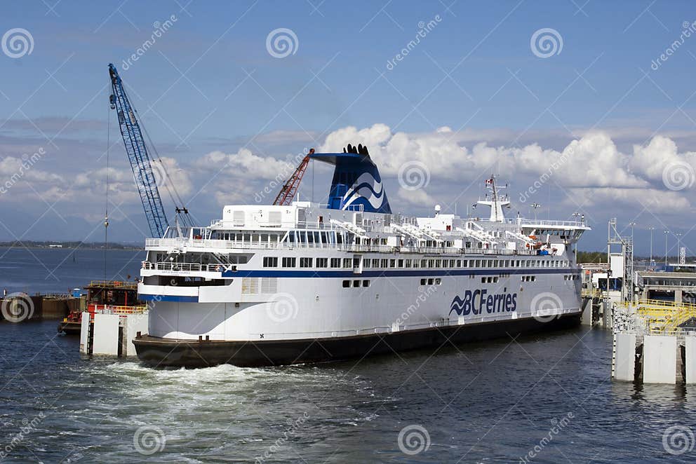 British Columbia Ferry editorial stock image. Image of fleet - 20852084
