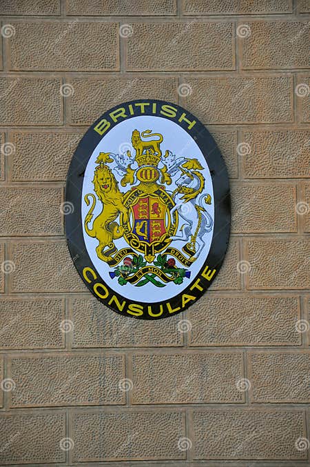 British Consulate editorial image. Image of consulate - 15766815
