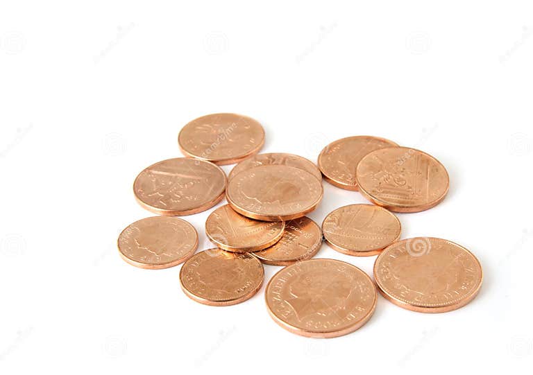 British Copper Coins stock photo. Image of business, currency - 6906748