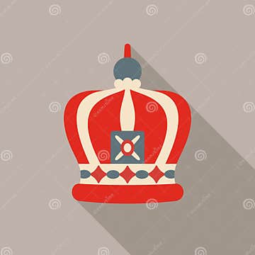 British Crown. Vector Illustration Stock Vector - Illustration of ...