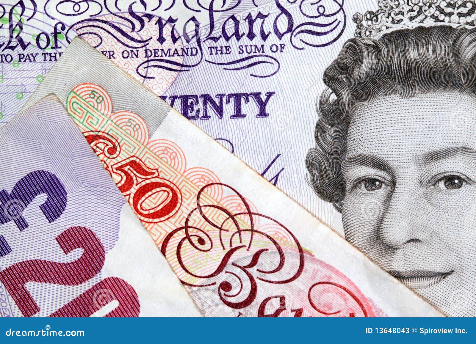 British Currency editorial stock photo. Image of elizabeth - 13648043