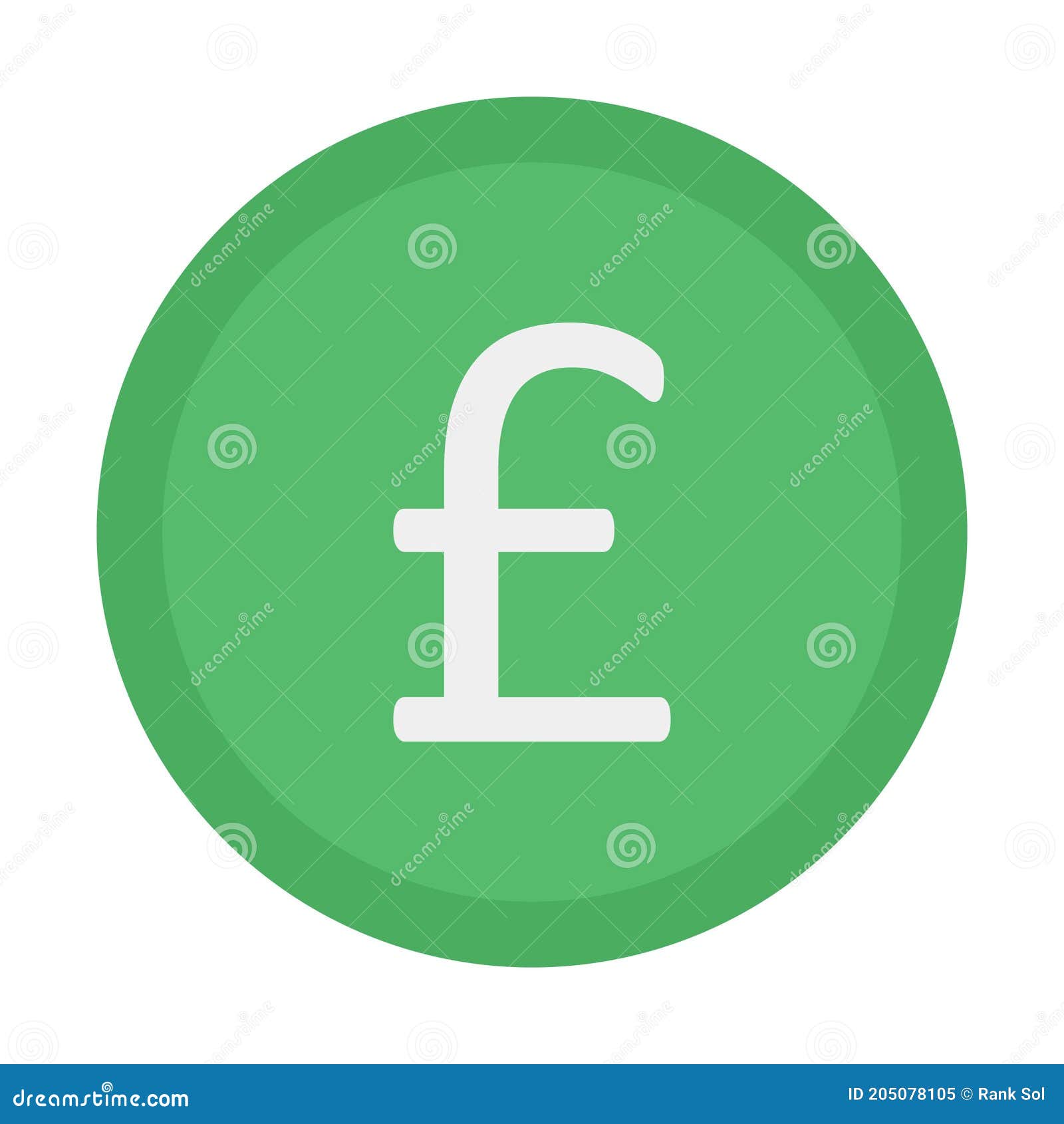 British Currency, British Pound Vector Icon Which Can Easily Modify ...