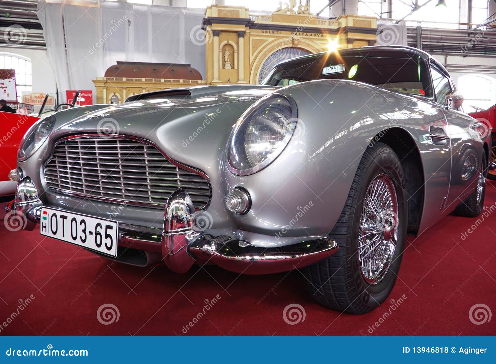 British Custom Car - Aston Martin Editorial Stock Photo - Image of ...