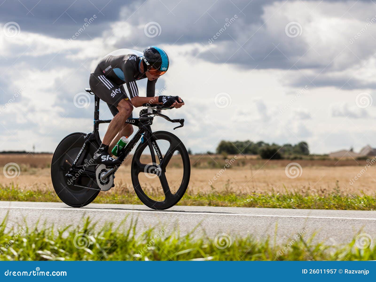 The British Cyclist Froome Christopher Editorial Photography - Image of ...