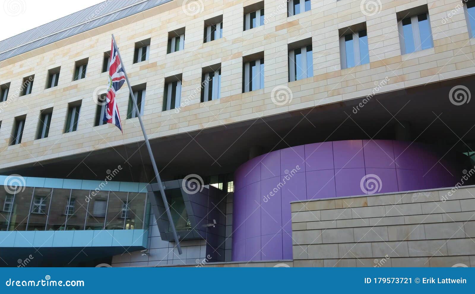 The British Embassy in Berlin - CITY of BERLIN, GERMANY - MAY 21, 2018 ...