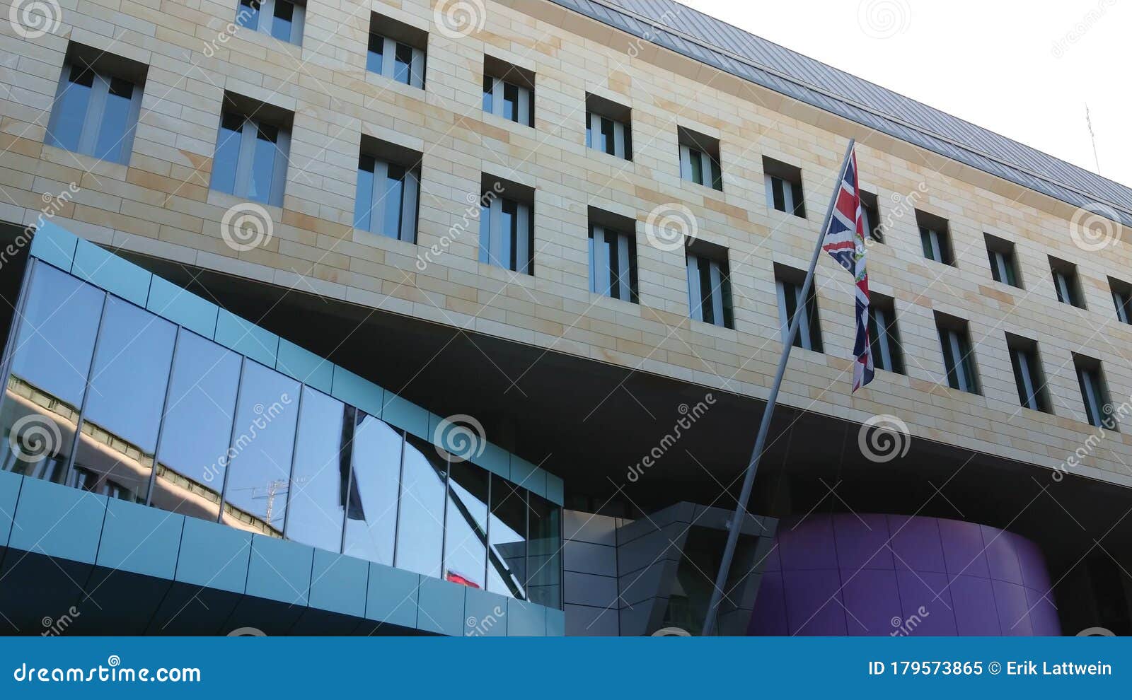 The British Embassy in Berlin - CITY of BERLIN, GERMANY - MAY 21, 2018 ...