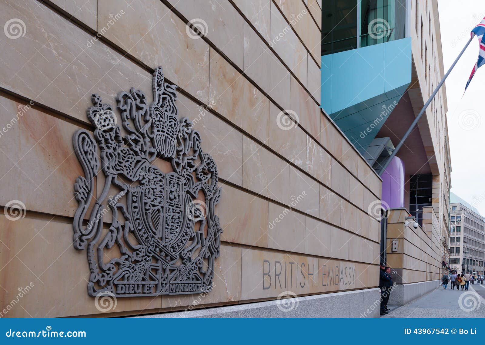 British Embassy editorial photography. Image of embassy - 43967542