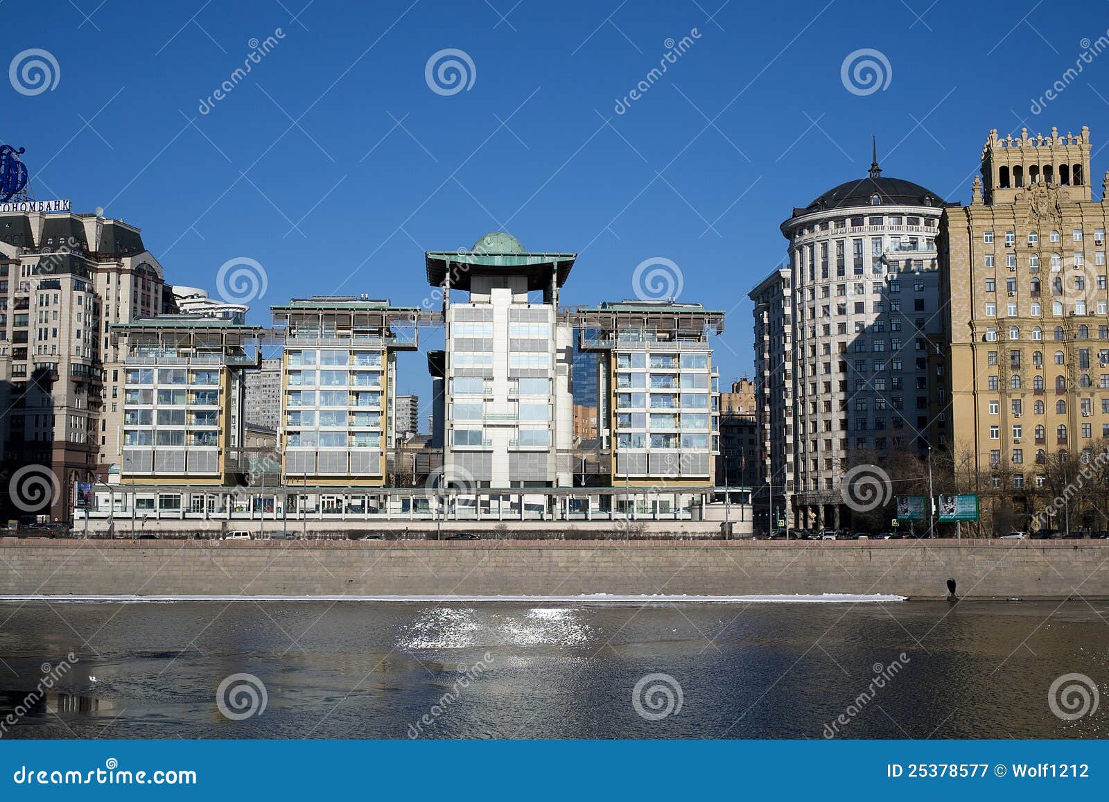 British Embassy in Moscow stock image. Image of architecture - 25378577