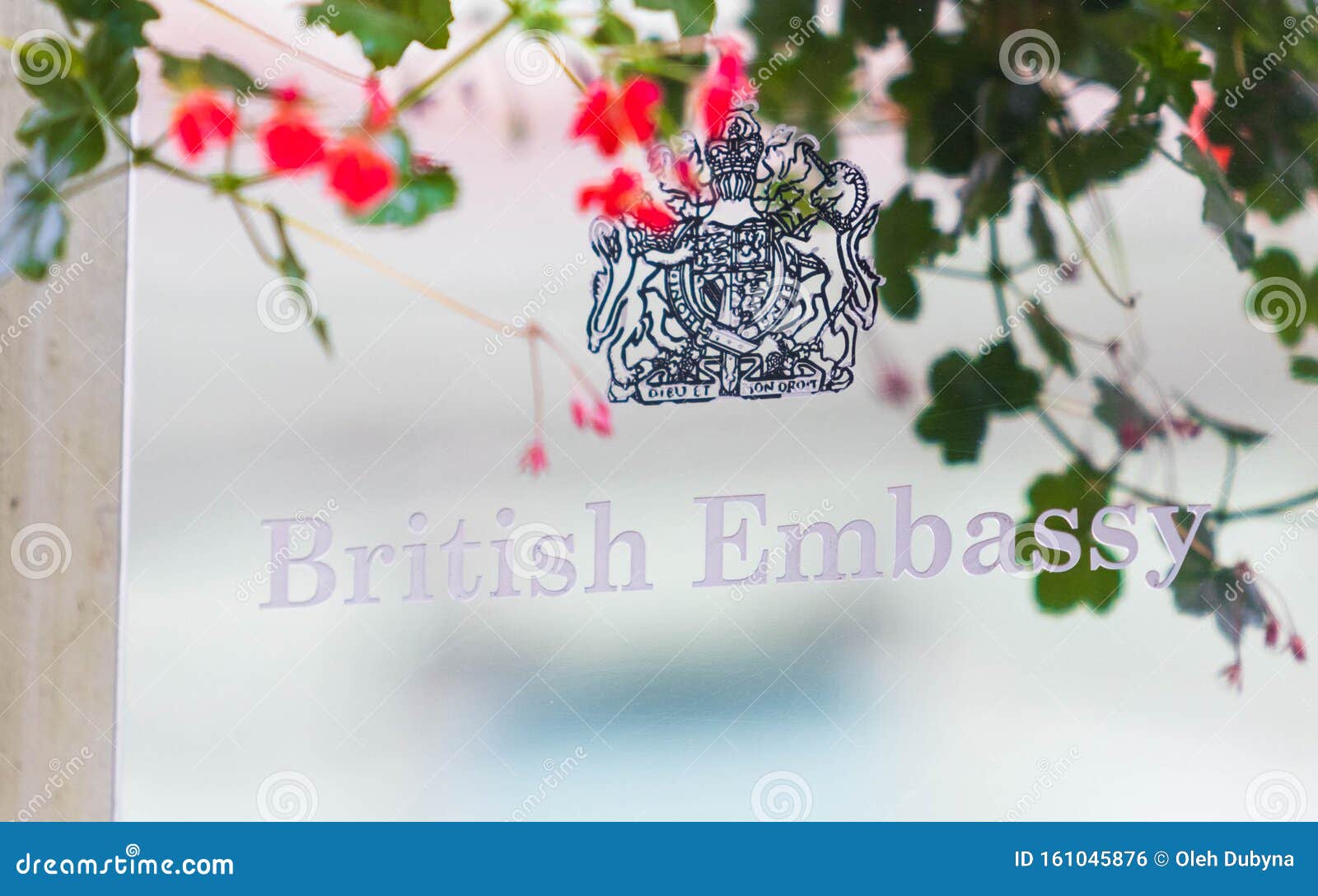 British Embassy in Ukraine editorial photo. Image of edinburgh - 161045876