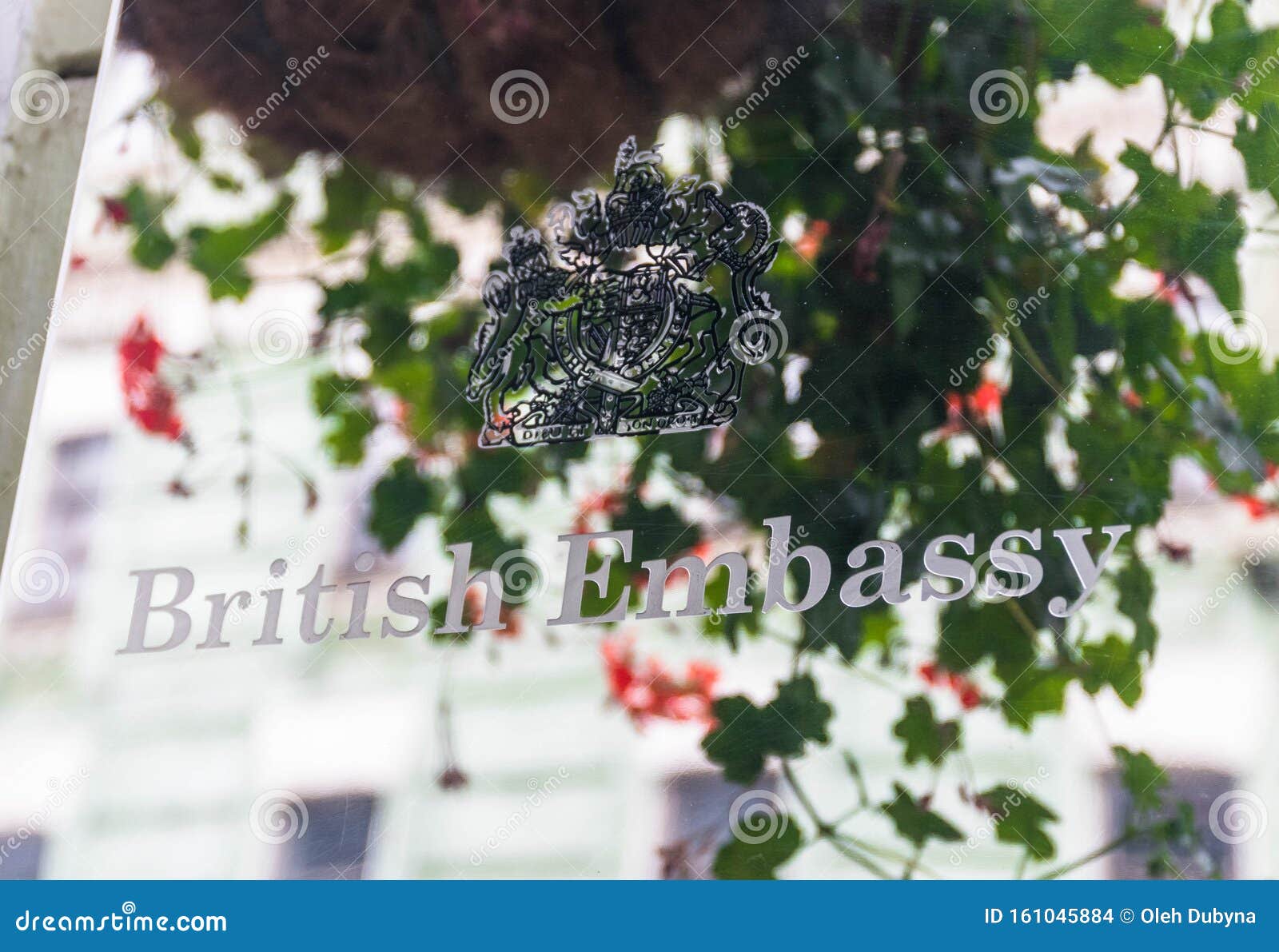 British Embassy in Ukraine editorial stock image. Image of edinburgh ...