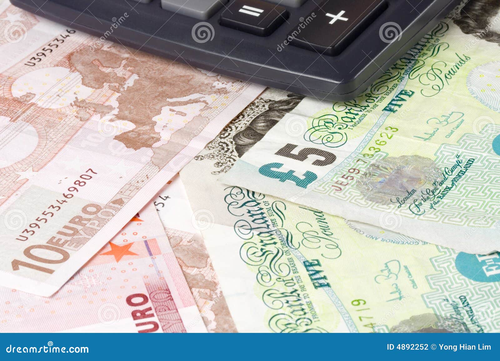 British and Euro Currency Pair Editorial Photography - Image of banking ...