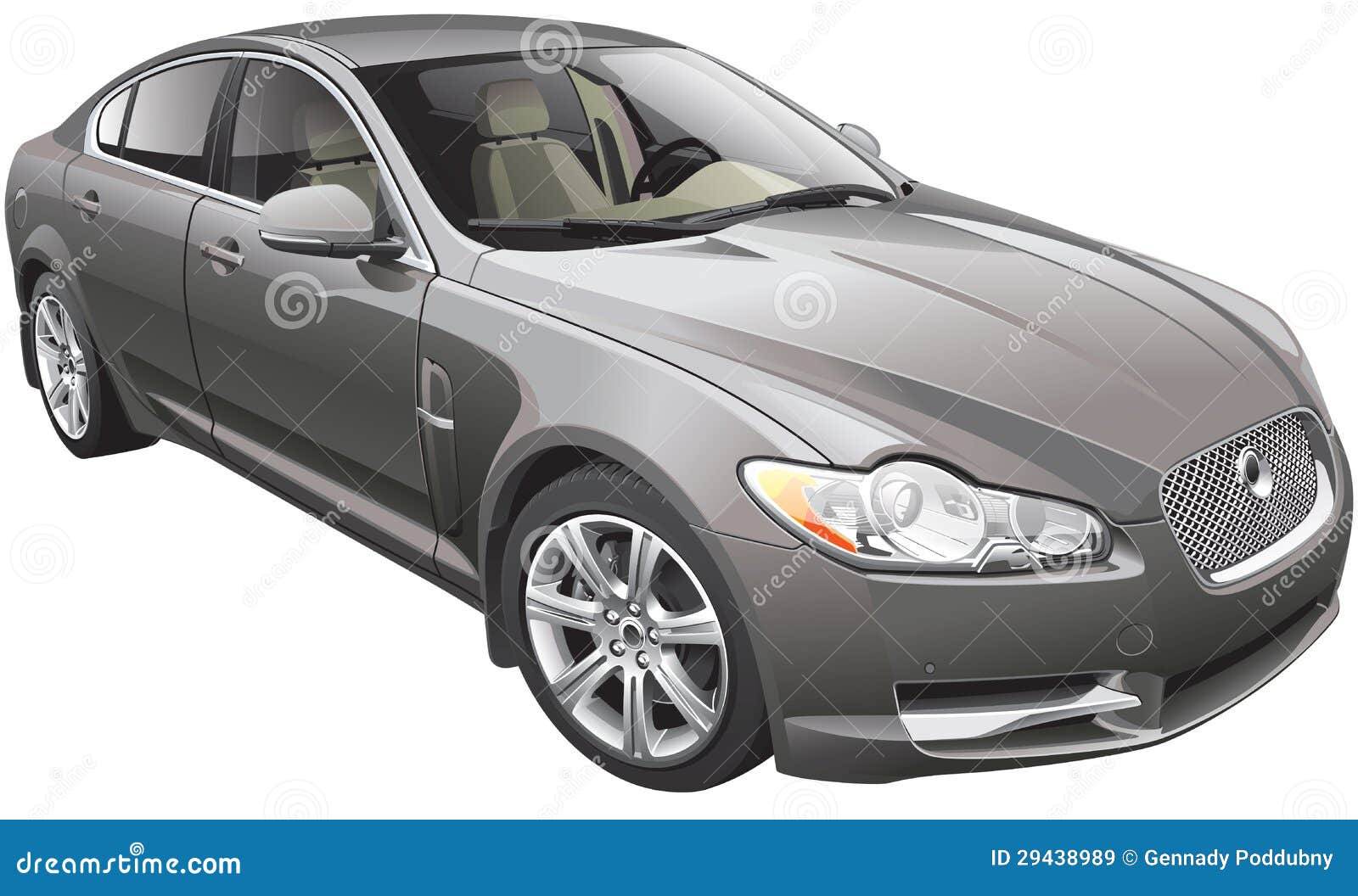 British fancy car stock vector. Illustration of white - 29438989