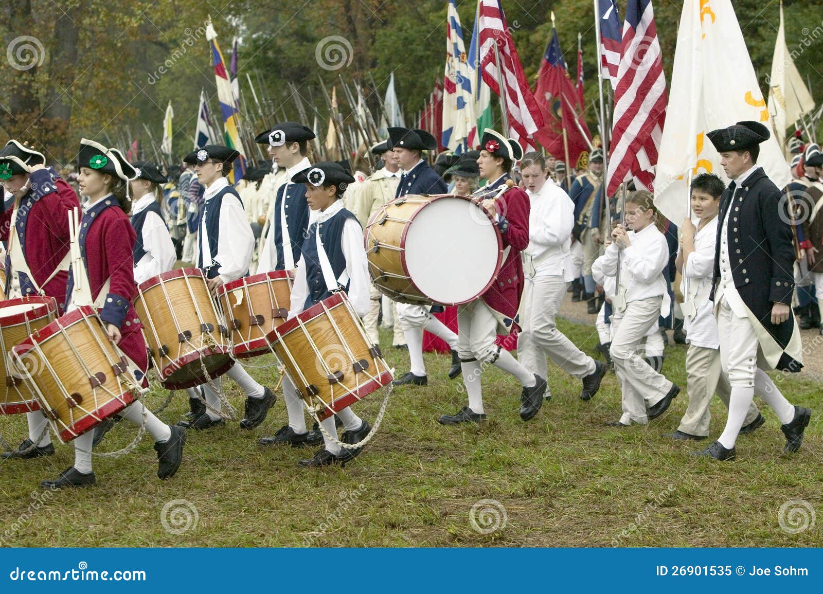 British Fife and Drum Marches Editorial Image - Image of 17761783 ...