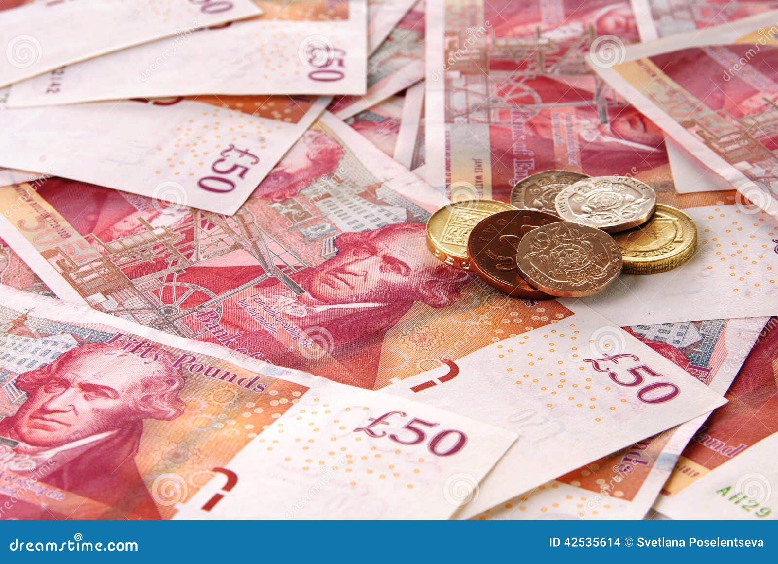 Pound Stack Royalty-Free Stock Image | CartoonDealer.com #1474570