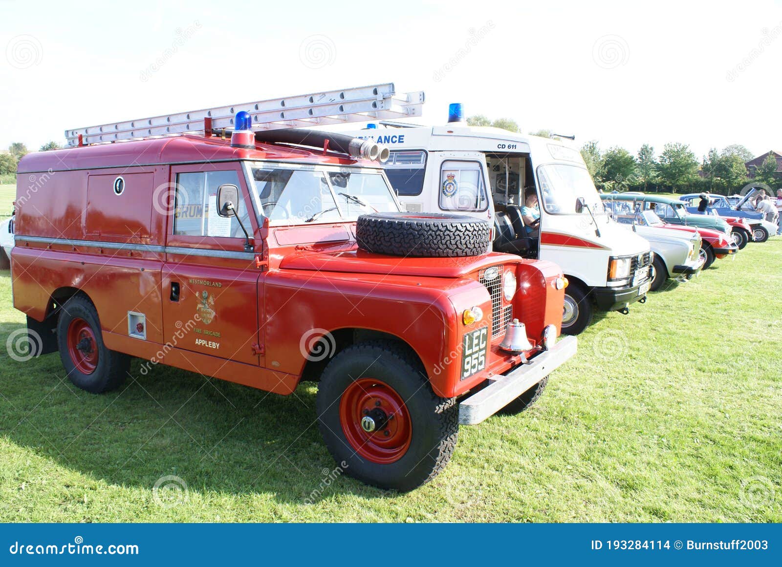 Vintage Fire Engine, Fire Appliance Editorial Stock Image - Image of ...