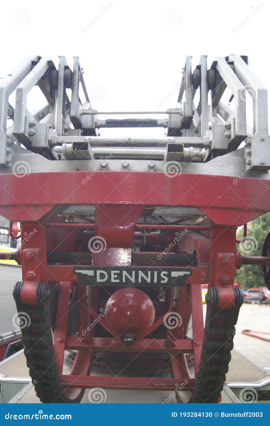 Vintage Fire Engine, Fire Appliance Editorial Image - Image of casualty ...