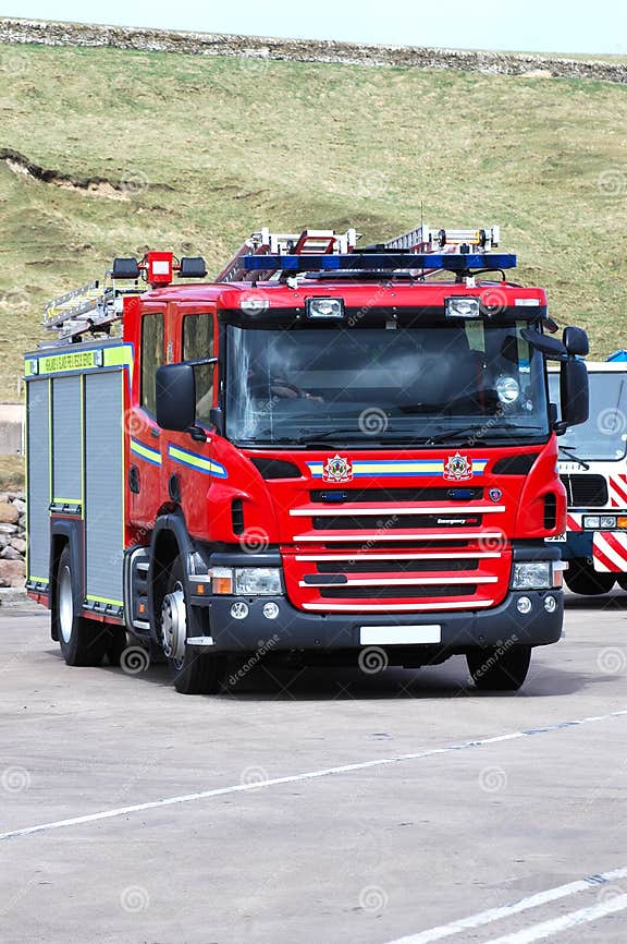 British Fire Engine stock photo. Image of emergencies - 2265590