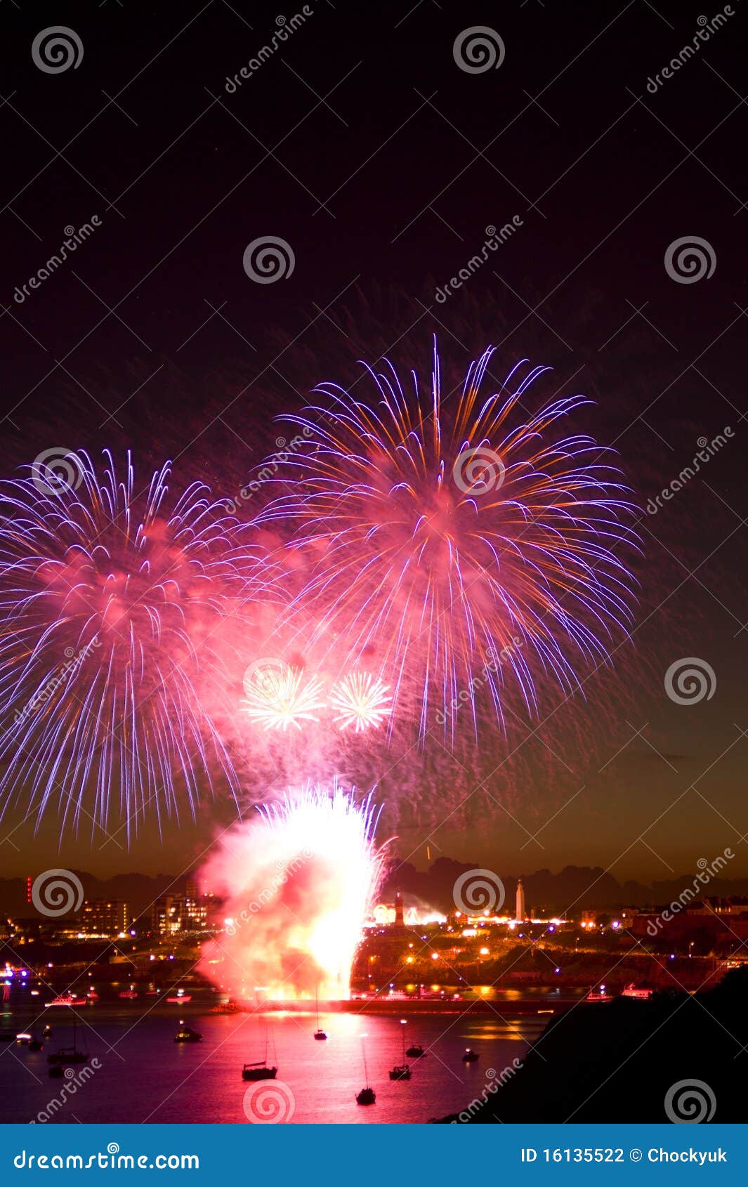 British Fireworks Championships 2010 Stock Photo - Image of evening ...
