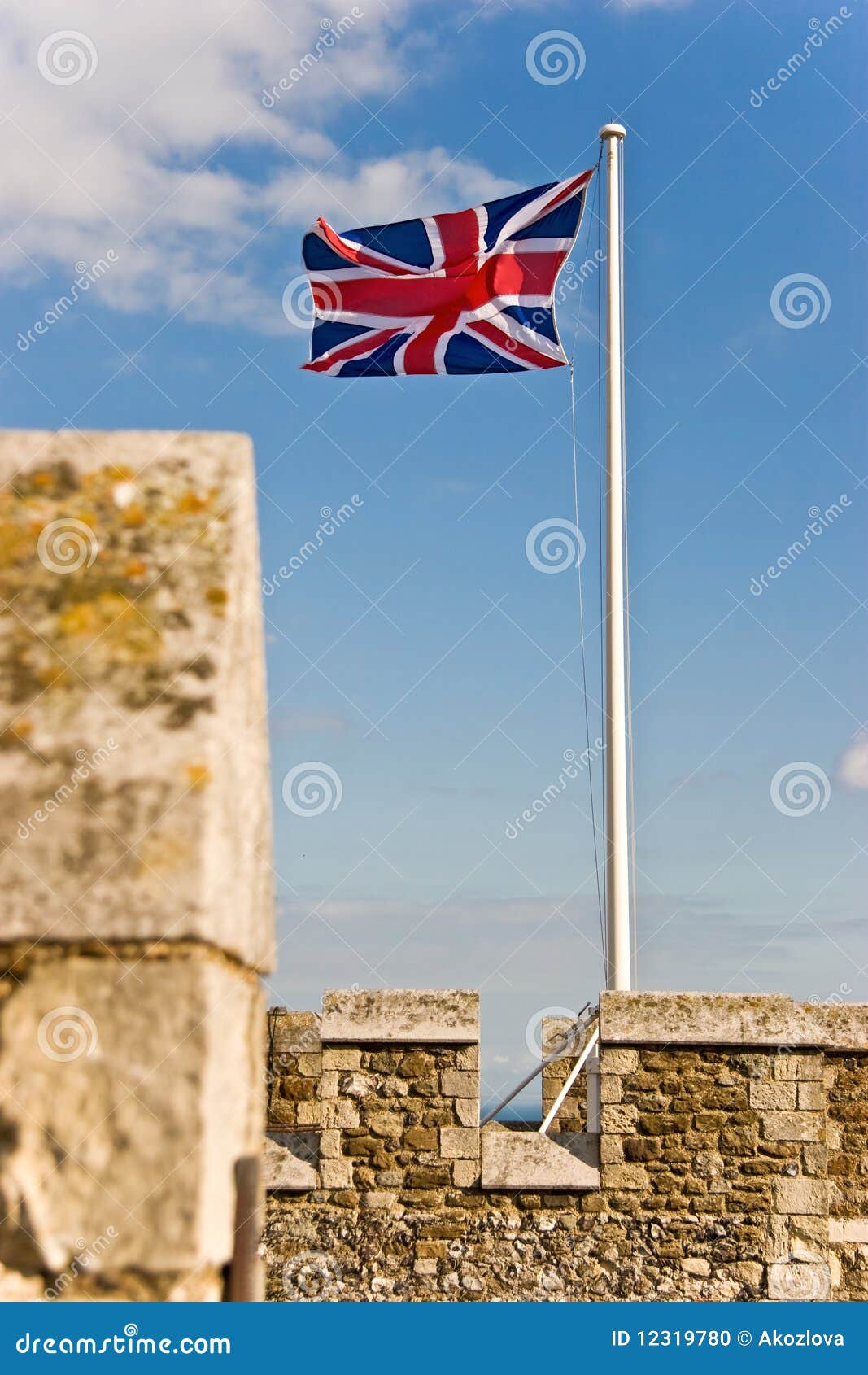 British flag stock photo. Image of flapping, national - 12319780